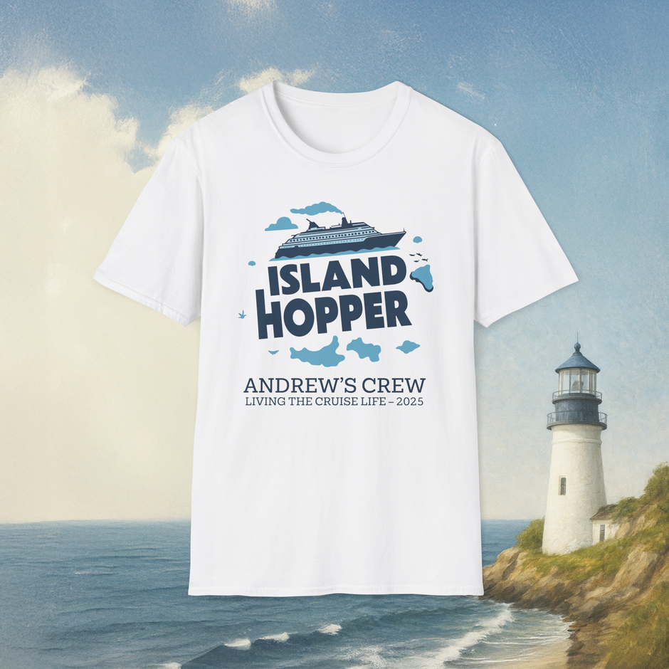 Custom Cruise Shirts, Personalized Gear & Cruise Gifts | High Seas Sup ...